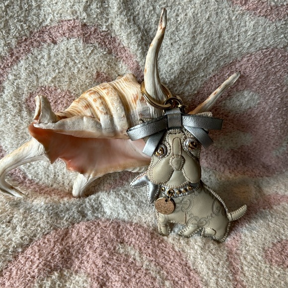 Gucii | Other | Gucci Low Startbull Dog Keybag Charm Stamped ...